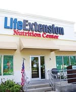 New Life Extension Nutrition Center - Life Extension