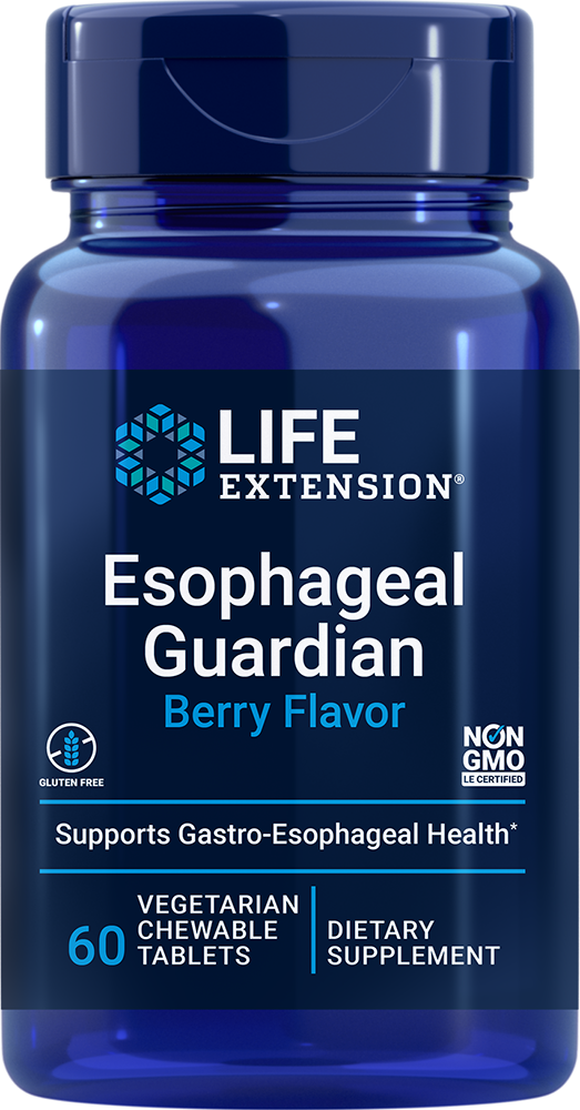 Esophageal Guardian, 60 tablets | Life Extension