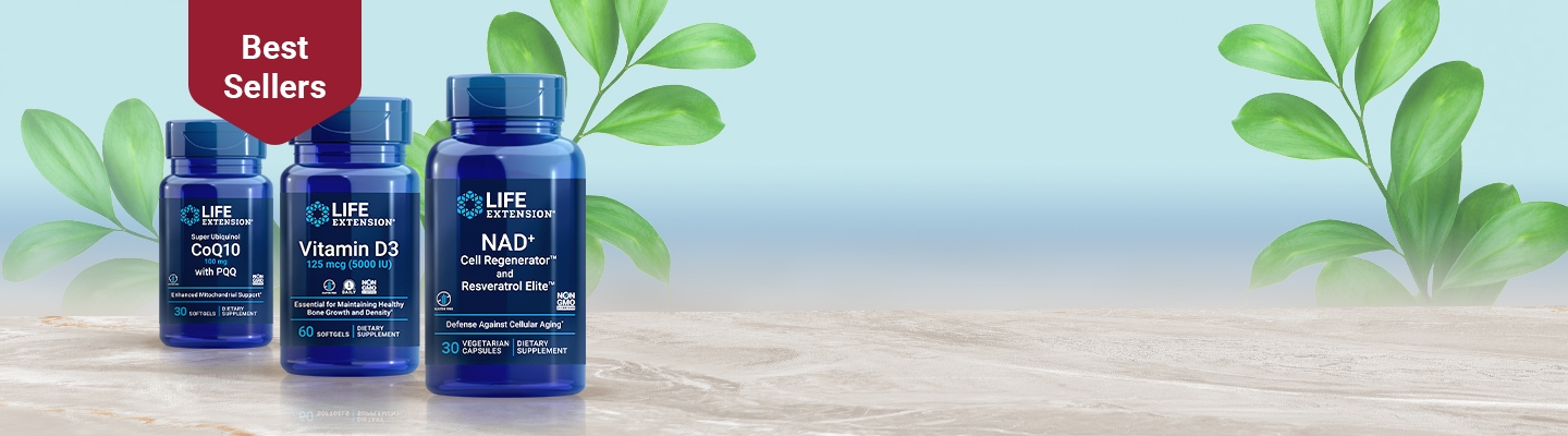 Vitamins and Supplements Rooted in Science - Life Extension