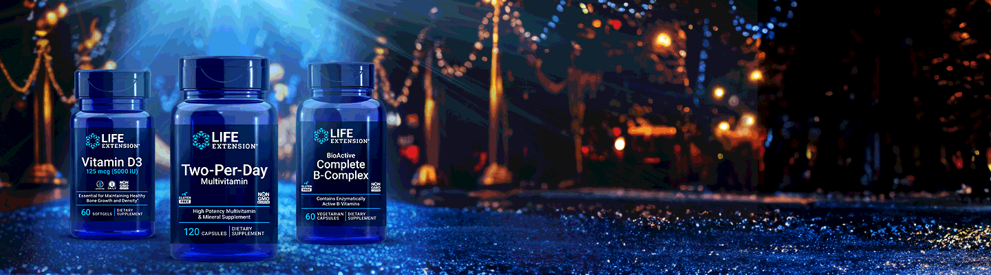 Vitamins and Supplements Rooted in Science - Life Extension