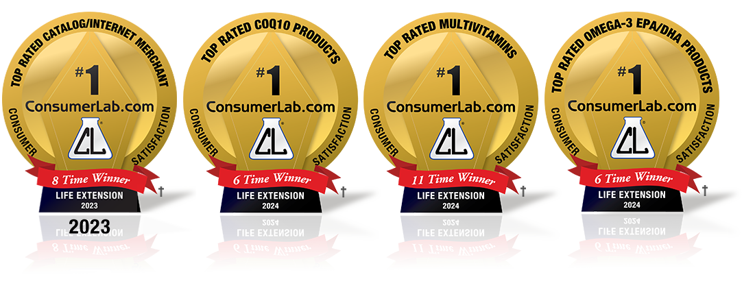 Top Rated Multivitamins By ConsumerLab 2024 - Life Extension