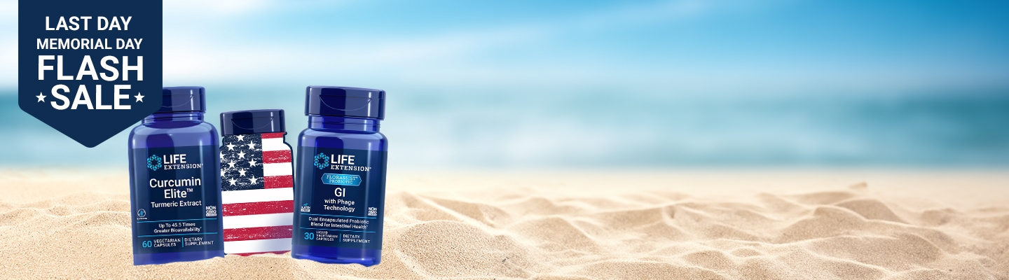 Life Extension Memorial Day Flash Sale - Life Extension