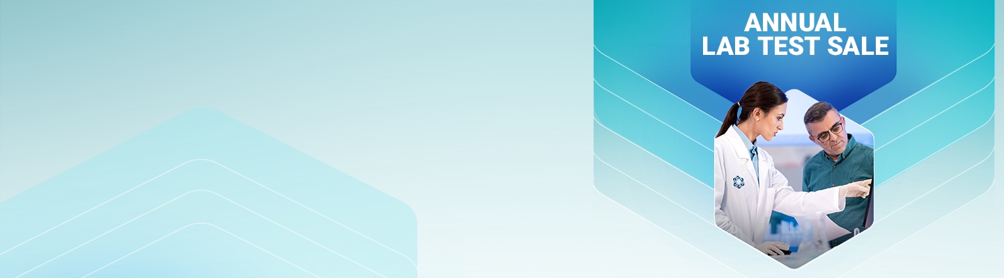 25% Off All Lab Tests - Life Extension