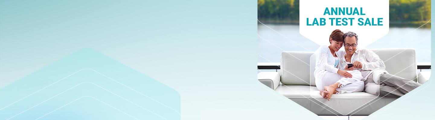 25% Off All Lab Tests - Life Extension