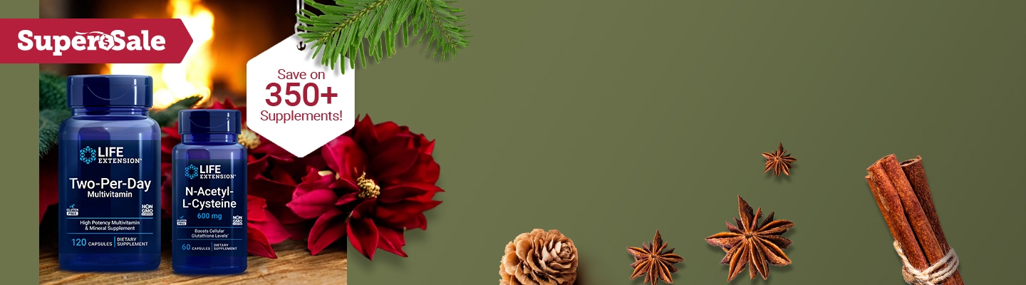 Vitamins and Supplements Rooted in Science - Life Extension