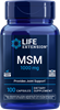 MSM, 1000 mg, 100 capsules - Life Extension