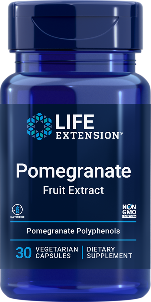 Pomegranate Extract, 30 capsules - Life Extension