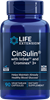 CinSulin with InSea2 and Crominex 3+, 90 capsules - Life Extension