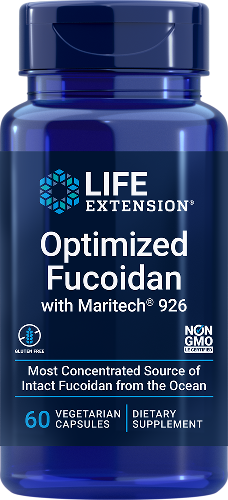 Optimized Fucoidan with Maritech® 926, 60 vegetarian capsules - Life ...