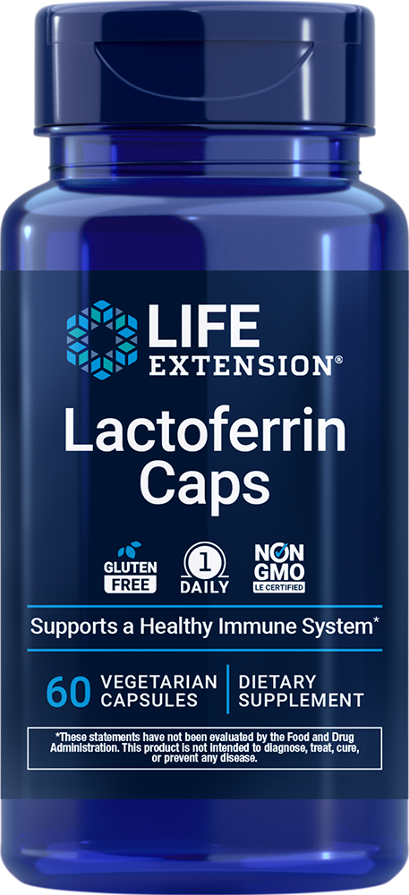 Lactoferrin Caps, 60 capsules - Life Extension