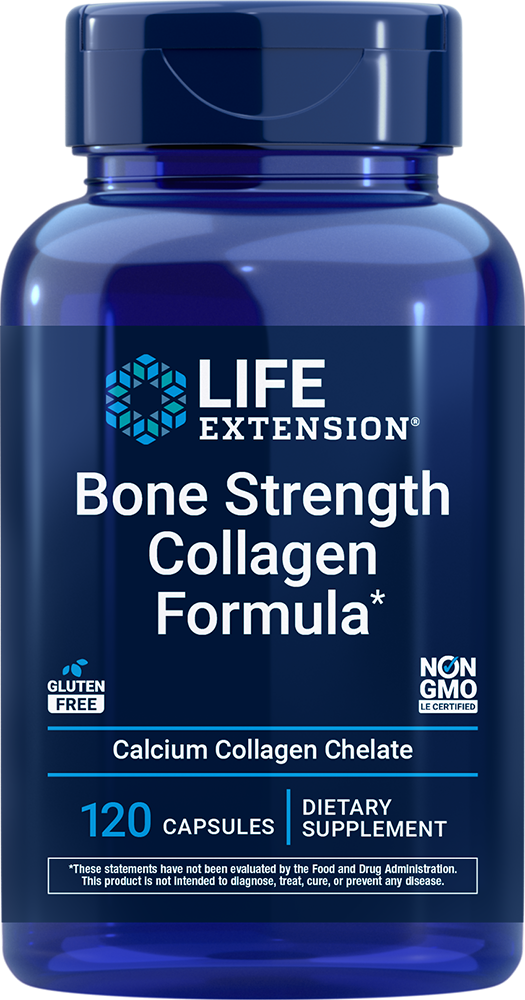Bone Strength Collagen Formula, 120 capsules - Life Extension