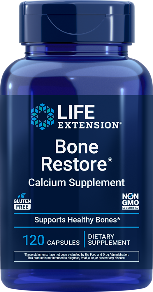 Bone Restore, 120 capsules - Life Extension