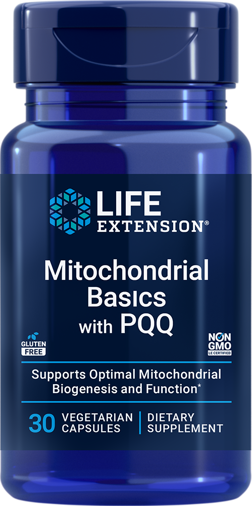 Mitochondrial Basics with PQQ, 30 capsules - Life Extension