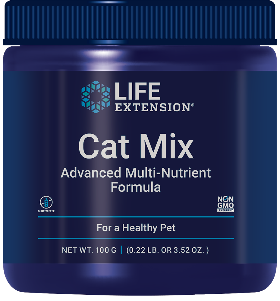 Cat Mix. Nutrient Powder, 100 grams - Life Extension