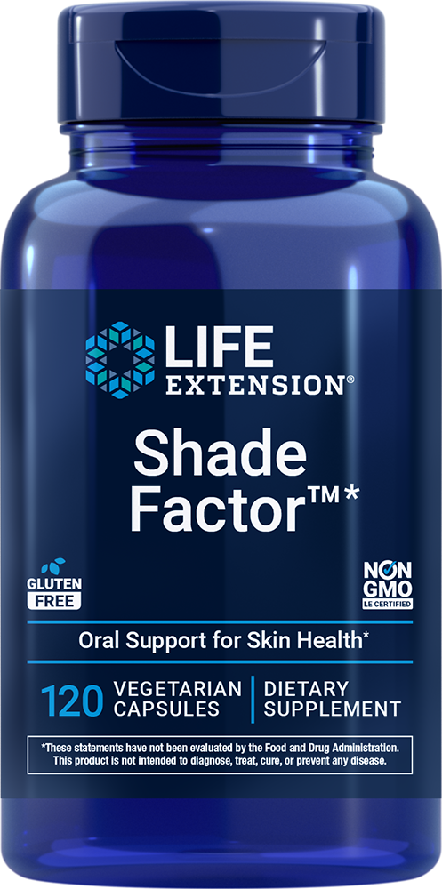 Shade Factor™, 120 vegetarian capsules - Life Extension