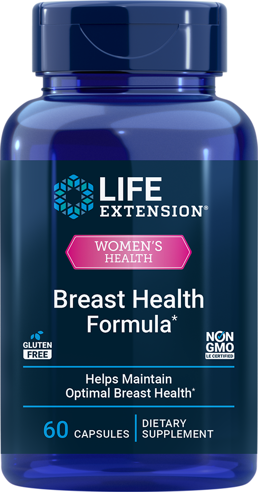 Breast Health Formula, 60 capsules - Life Extension