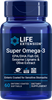 Super Omega-3 EPA/DHA Fish Oil, Sesame Lignans & Olive Extract, 60 enteric coated softgels ...