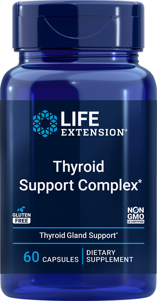 Thyroid Support Complex, 60 capsules - Life Extension