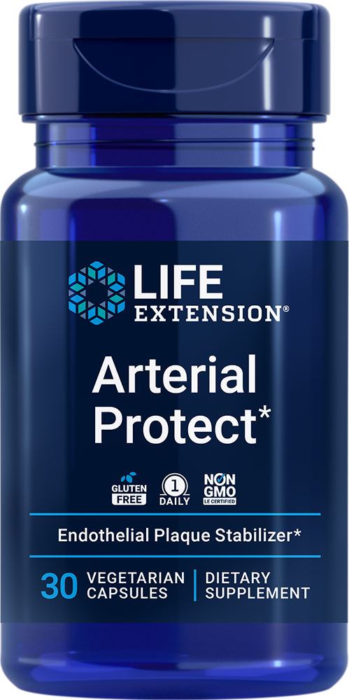 Arterial Protect, 30 vegetarian capsules - Life Extension