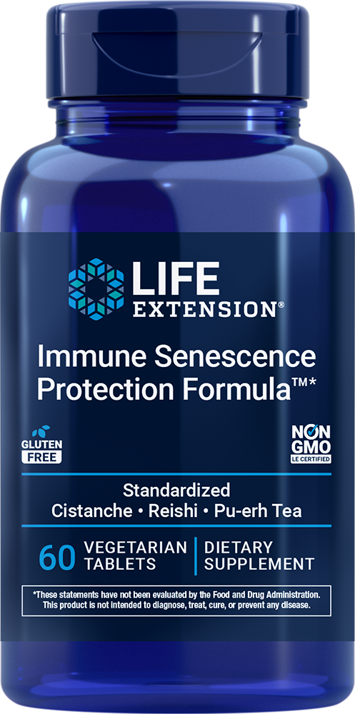 Immune Senescence Protection Formula™, 60 vegetarian tablets - Life ...
