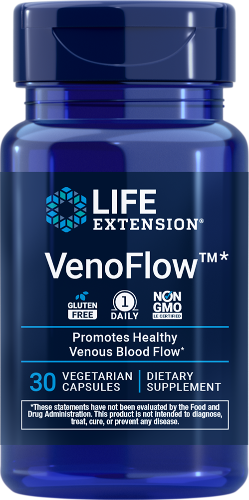 VenoFlow™, 30 vegetarian capsules - Life Extension