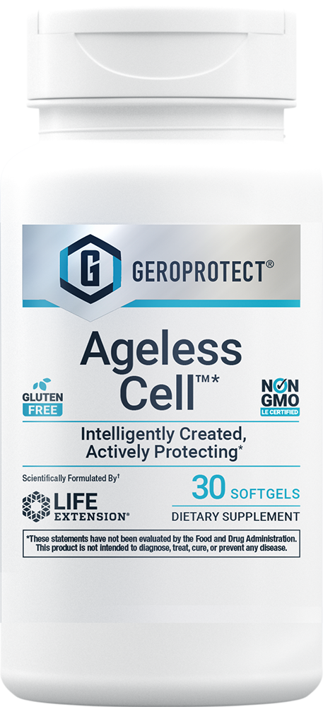 GEROPROTECT® Ageless Cell™, 30 softgels - Life Extension