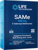SAMe, 400 mg, 60 enteric coated tablets - Life Extension