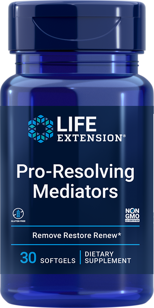Pro Resolving Mediators, 30 softgels - Life Extension