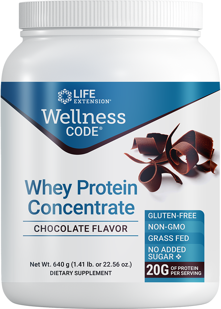 Wellness Code® Whey Protein Concentrate (Chocolate), 640 grams - Life ...