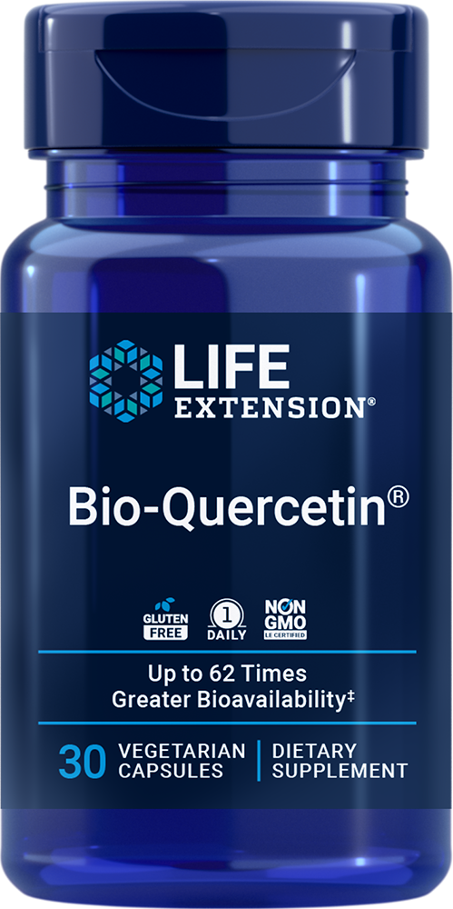 Bio-Quercetin®, 30 vegetarian capsules - Life Extension