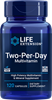 Two Per Day. Multivitamin Capsules, 120 capsules - Life Extension