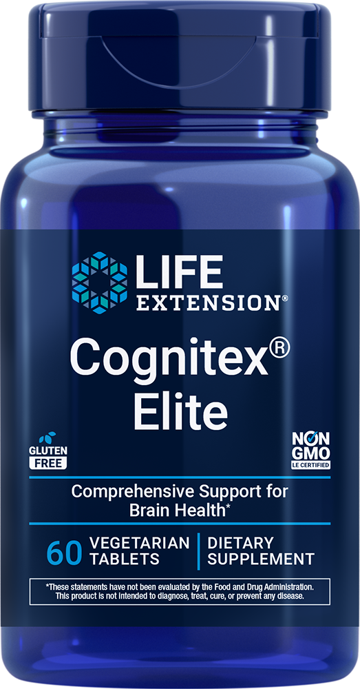 Cognitex® Elite, 60 tablets - Life Extension