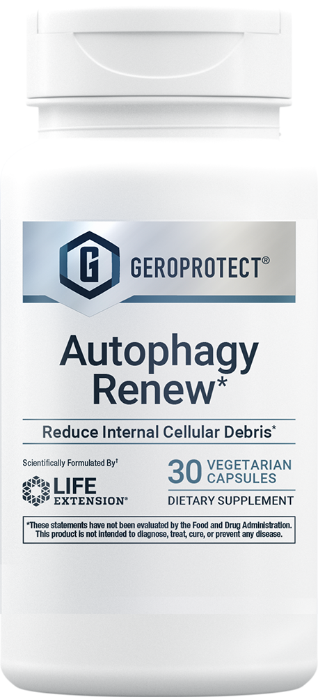 Geroprotect Autophagy Renew Supplement, 30 Veg. Capsules - Life Extension