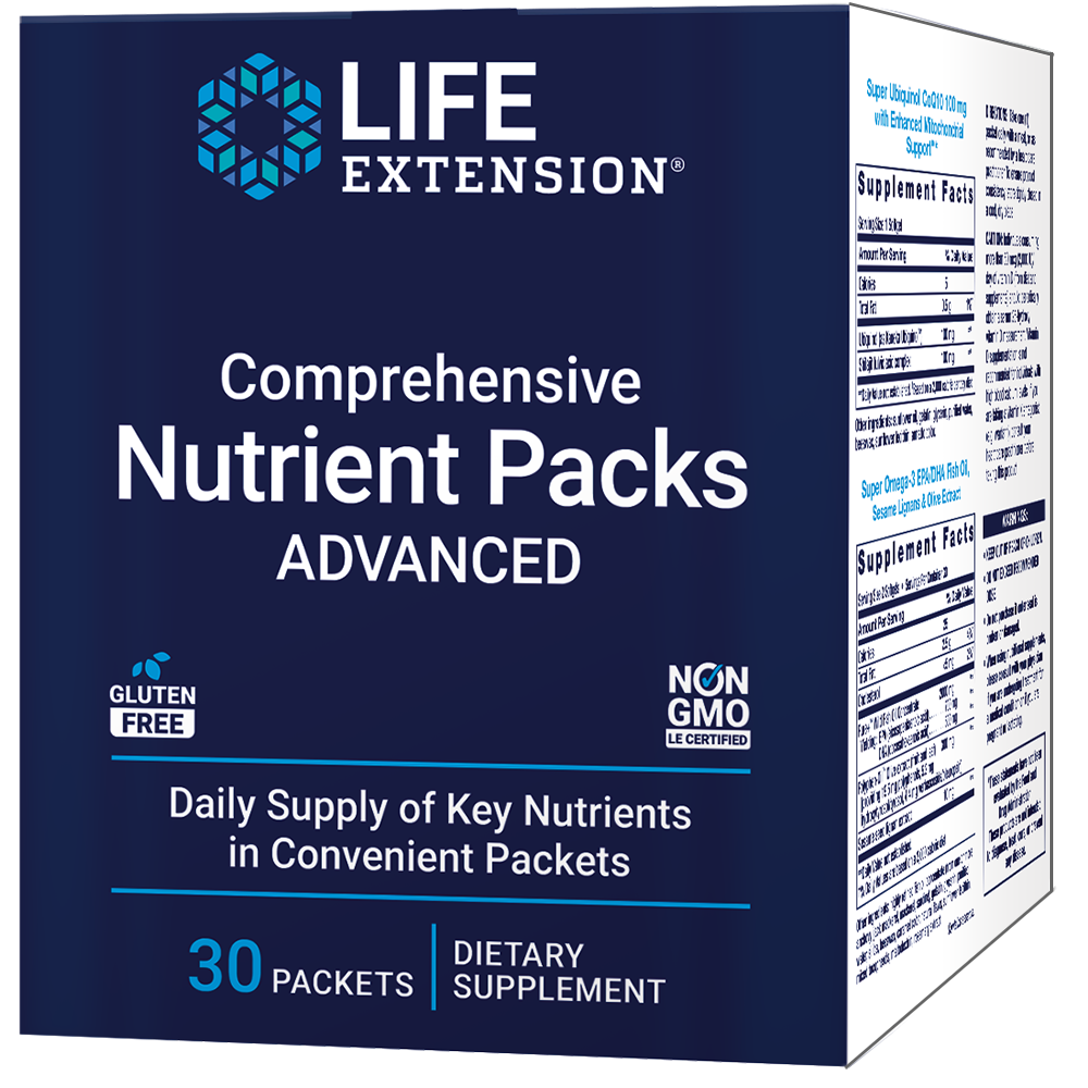 Nutrient Packs, 30 packets - Life Extension