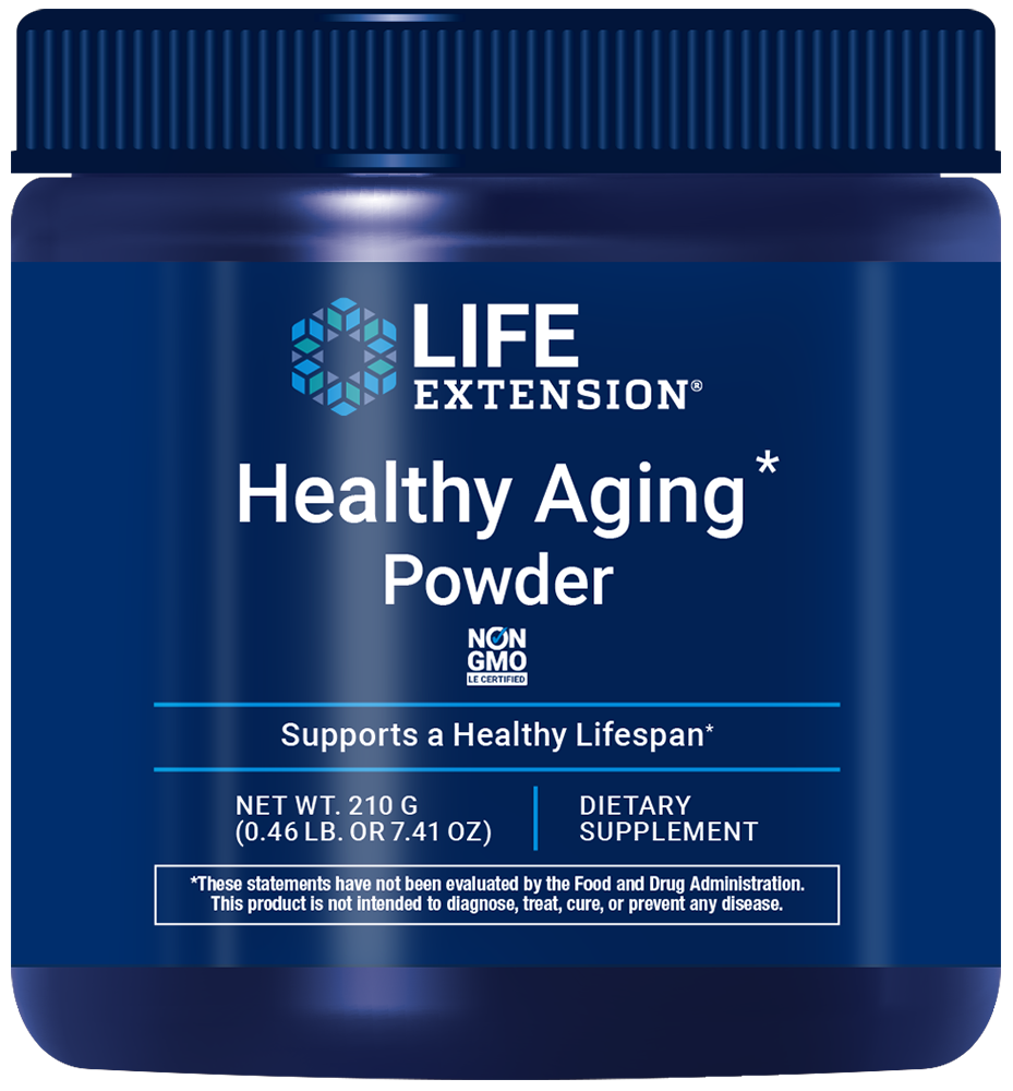 Healthy Aging Powder, 30-day supply - Life Extension