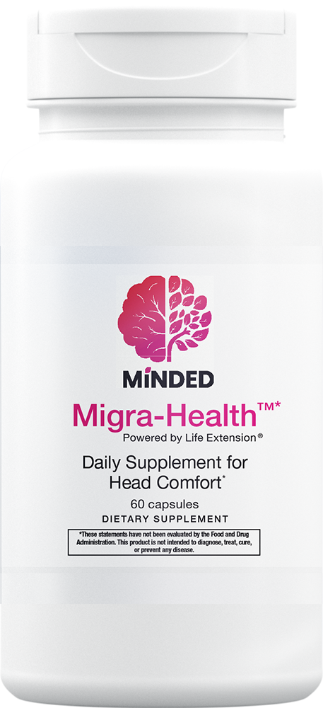 Migra-Health, 60 vegetarian capsules - Life Extension
