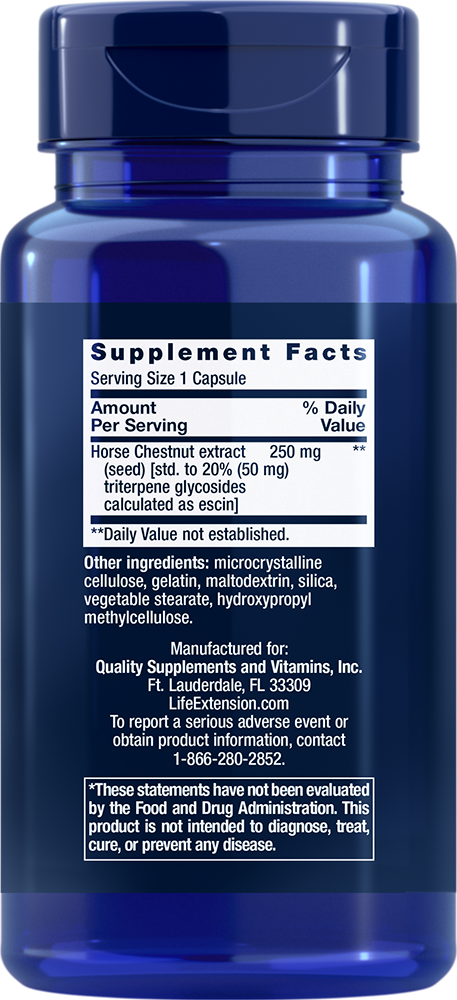 Venotone, 60 capsules - Life Extension