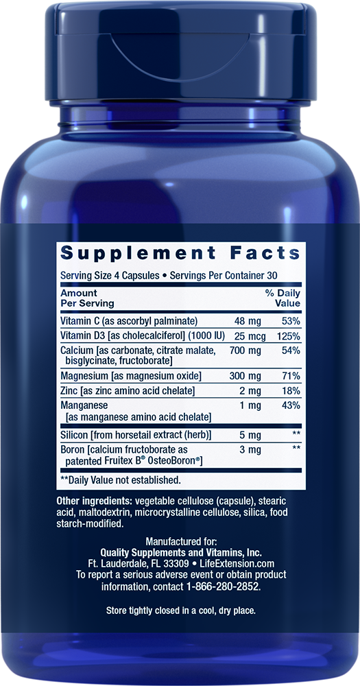 Bone Restore, 120 capsules - Life Extension