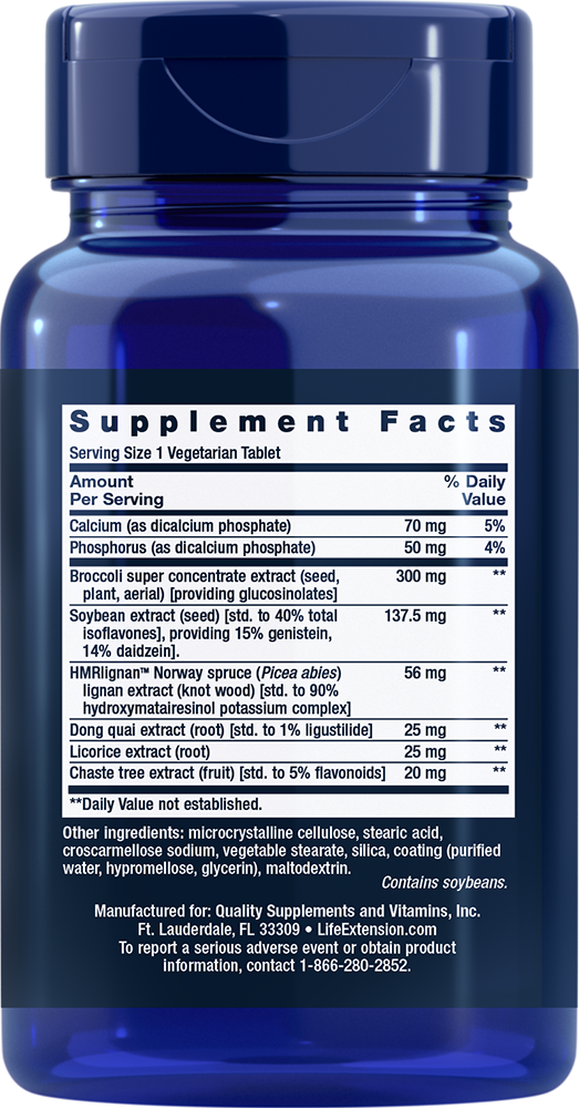 Estrogen for Women, 30 vegetarian tablets - Life Extension