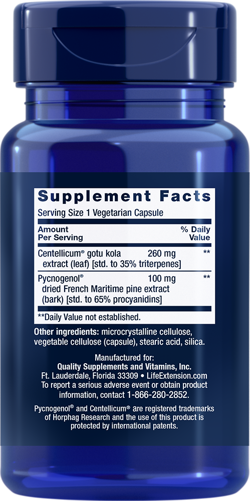 Arterial Protect, 30 vegetarian capsules - Life Extension