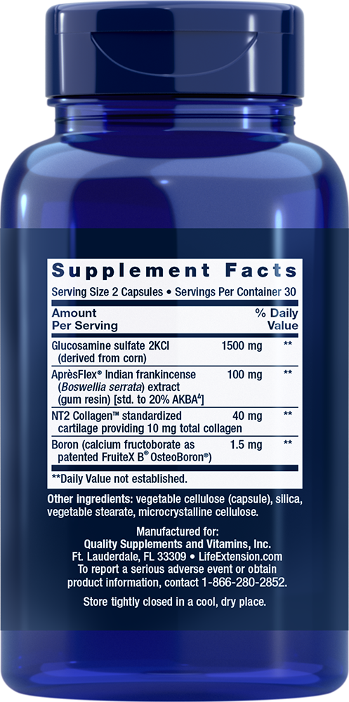 ArthroMax® Advanced NT2 Collagen™ & AprèsFlex®, 60 capsules - Life ...