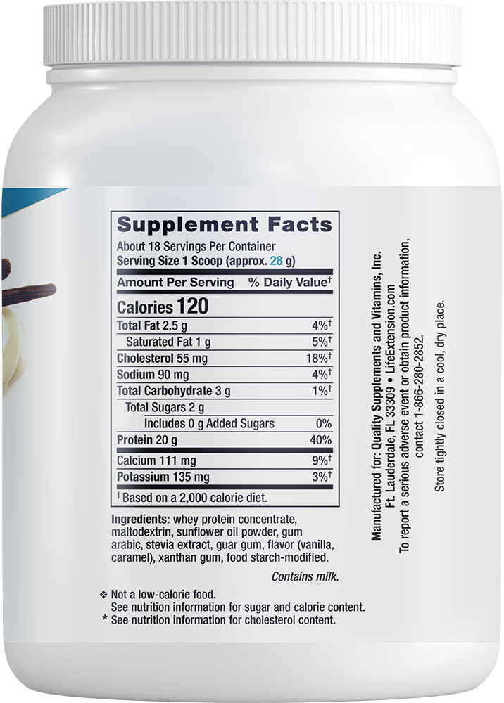 Wellness Code® Whey Protein Concentrate (Vanilla), 500 grams - Life ...