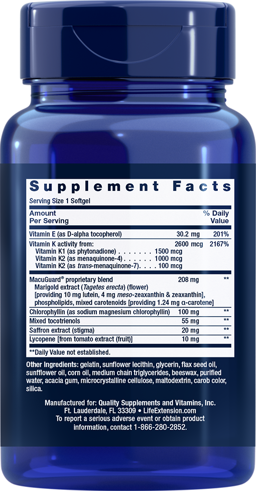 Once-Daily Health Booster, 60 softgels - Life Extension