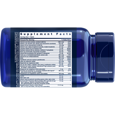 1 a day vitamins, 60 tablets - Life Extension