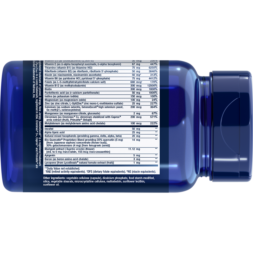 Two Per Day. Multivitamin Capsules, 120 capsules - Life Extension