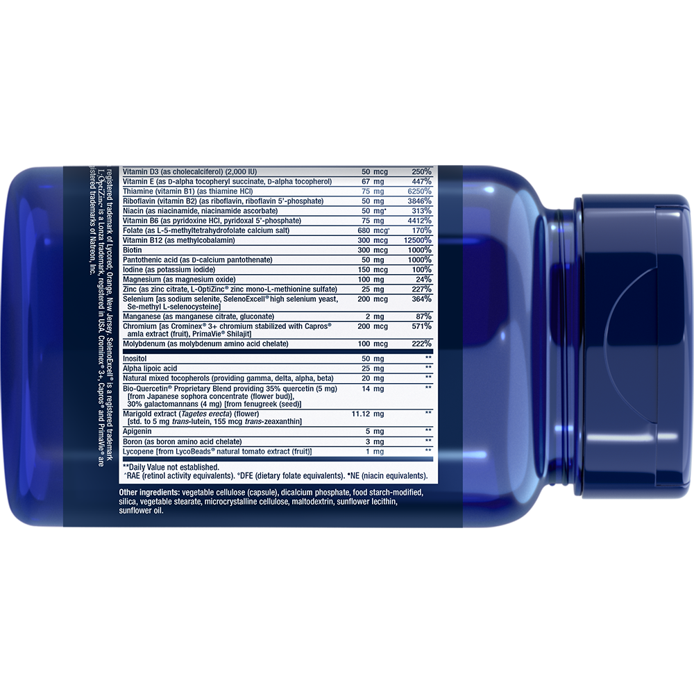 Two Per Day Multivitamin, 60 capsules - Life Extension