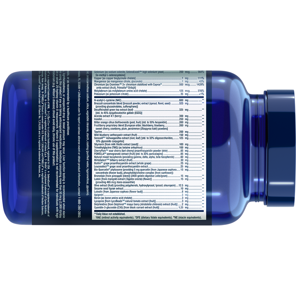 Life Extension Mix™ Tablets with Extra Niacin, 240 Tablets - Life Extension