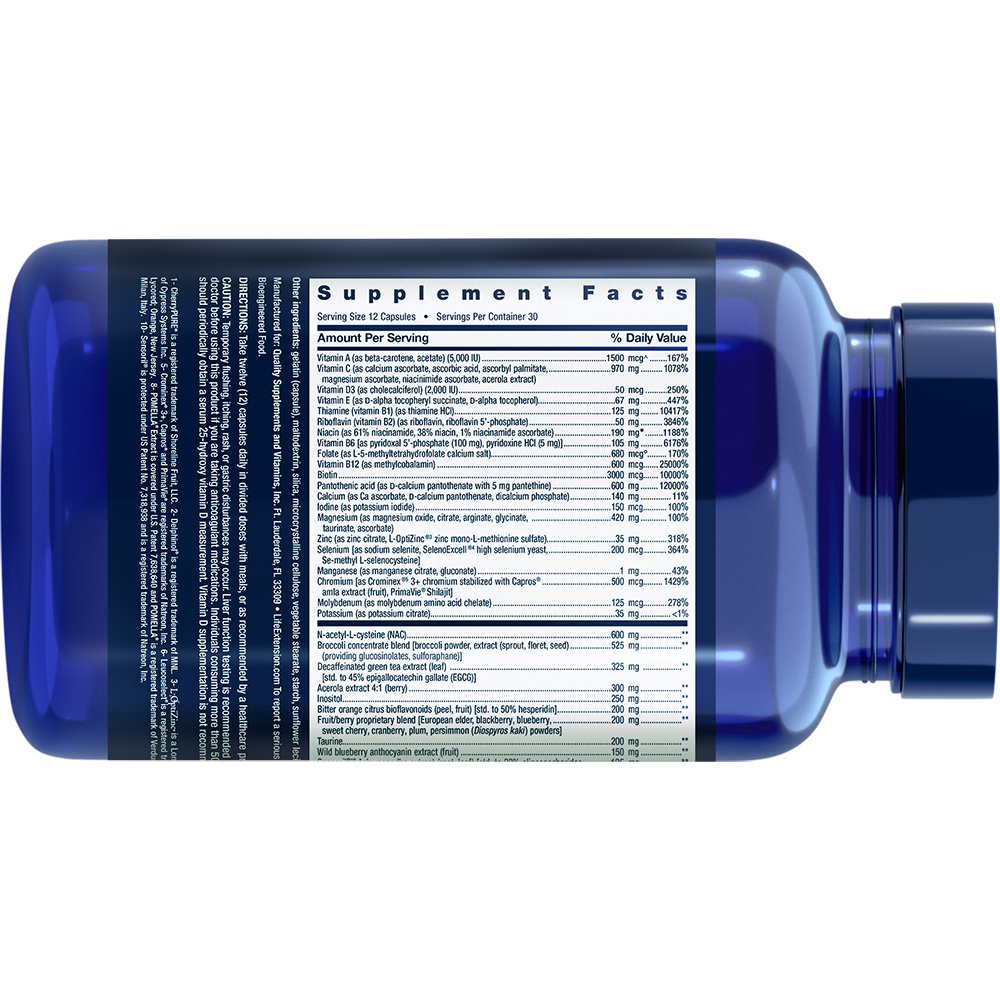 Life Extension Mix™ Capsules without Copper, 360 capsules - Life Extension