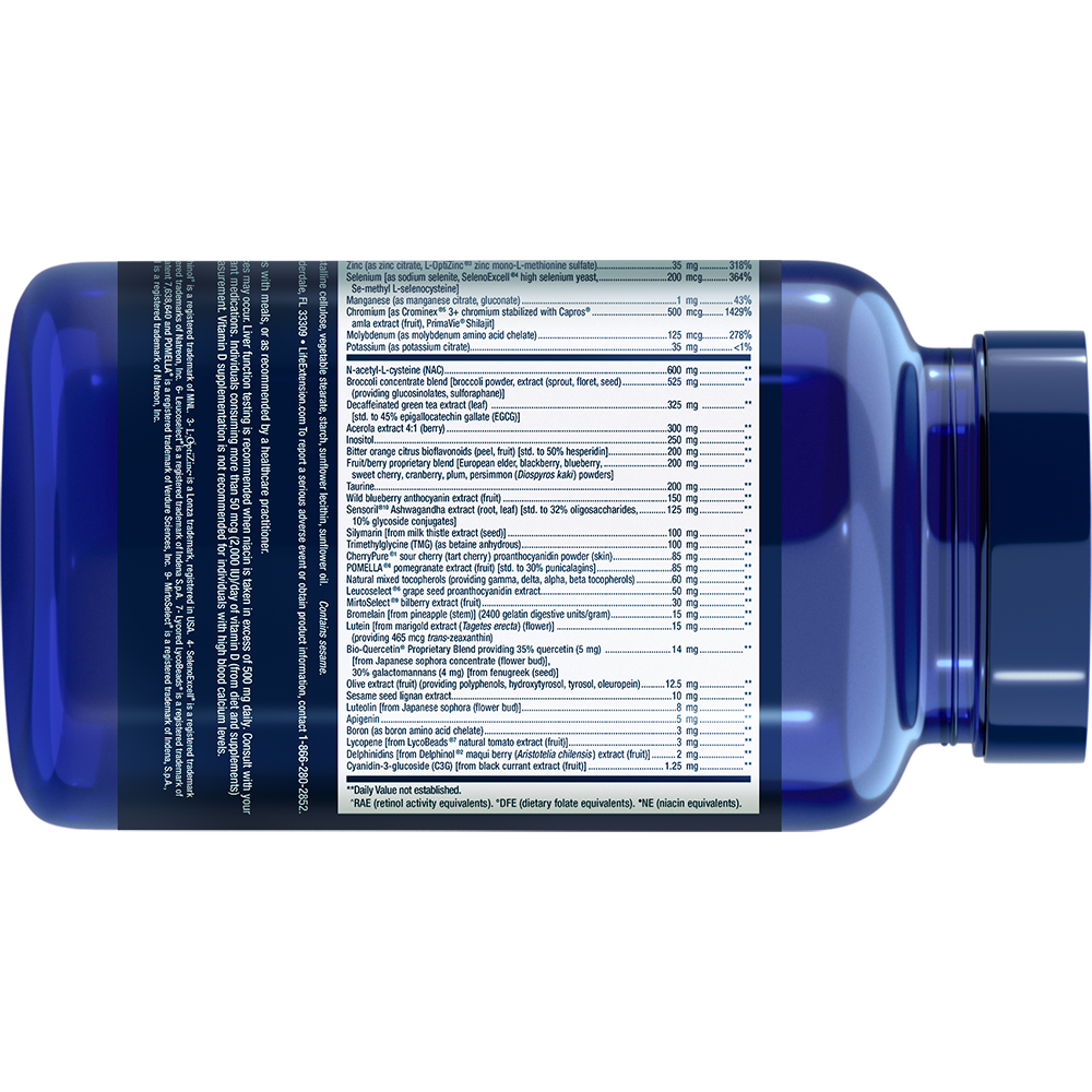 Life Extension Mix™ Capsules without Copper, 360 capsules - Life Extension