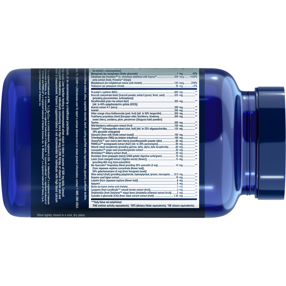 Life Extension Mix™ Tablets without Copper, 240 tablets - Life Extension
